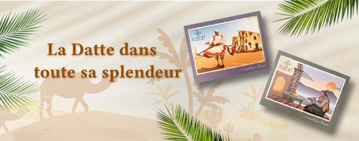 Tazart Tunisie - Dattes Premium et Produits Dérivés