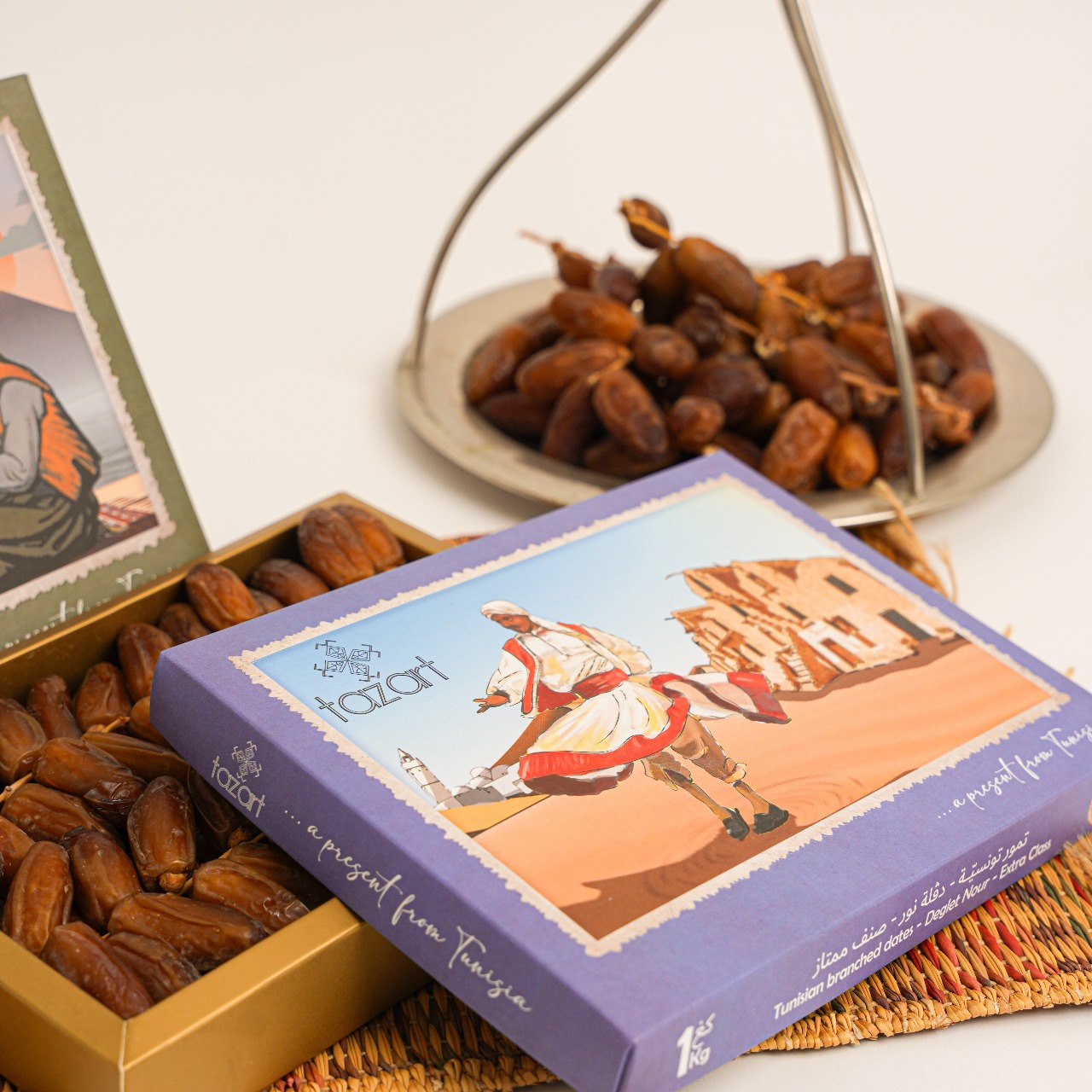 Tazart Tunisie - Dattes Premium et Produits Dérivés